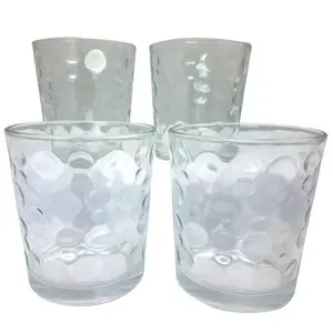 GIBSON HOME Great Foundations 4-piece 13 Oz. Double Old Fashioned Glass Set