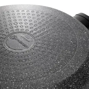 KORKMAZ Ornella Nonstick 9.5 Inch Aluminum Frying Pan