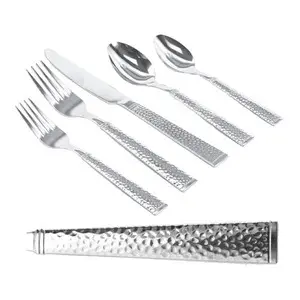 GIBSON HOME Prato 45 Piece Flatware Set