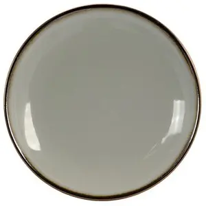 ELAMA Tahitian Sand 6-piece Salad Plate Set