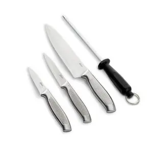 OSTER Edgefield Stainless Steel 4 Piece Cutlery Set