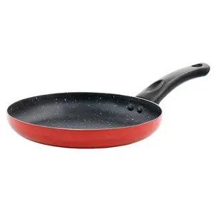 OSTER Luneta 9.5 Inch Aluminum Nonstick Frying Pan - Red
