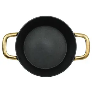 OSTER Abbottsford 7 Quart Nonstick Aluminum Dutch Oven With Glass Lid