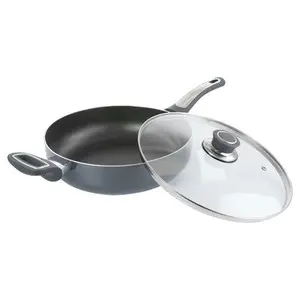 OSTER 3.5 Quart Aluminum Saute Pan With Lid