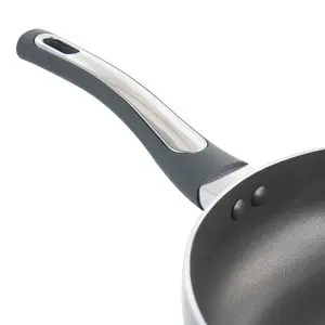 OSTER 3.5 Quart Aluminum Saute Pan With Lid