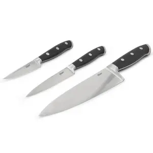 OSTER Ginley 3 Piece Stainless Steel Cutlery Set