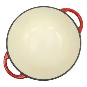 GIBSON HOME Addlestone 2.65 Quart Enameled Cast Iron Dutch Oven With Lid