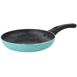 OSTER Luneta 8 Inch Aluminum Nonstick Frying Pan - Blue