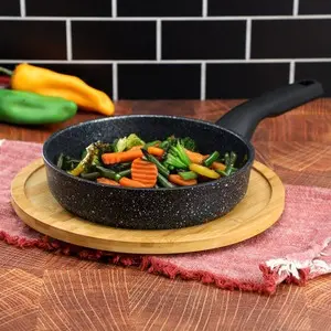 KORKMAZ Ornella Nonstick 8 Inch Aluminum Frying Pan