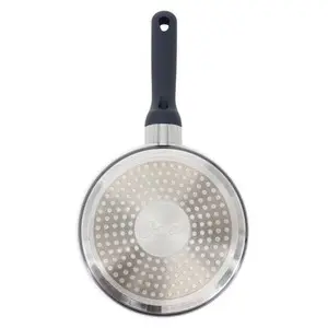 OSTER Hawke 1.9 Quart Ceramic Nonstick Aluminum Saucepan With Lid