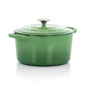 CROCK-POT 7 Quarts Enameled Cast Iron Dutch Oven