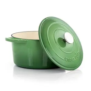 CROCK-POT 7 Quarts Enameled Cast Iron Dutch Oven