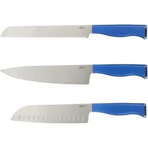 OSTER Langmore 15 Piece Stainless Steel Blade Cutlery Set