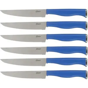OSTER Langmore 15 Piece Stainless Steel Blade Cutlery Set