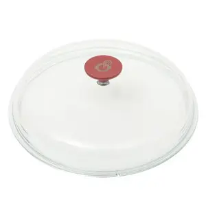 CROCK POT 3 Quart Enameled Cast Iron Dutch Oven With Borosilicate Lid