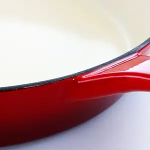 CROCK-POT 12 Inch Enameled Cast Iron Skillet