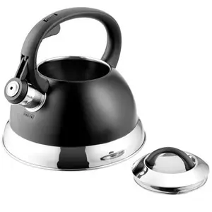 MR. COFFEE Flintshire 1.75 Quart Whistling Stovetop Tea Kettle
