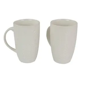 GIBSON HOME 22 Oz Stoneware Mug Set Of 4