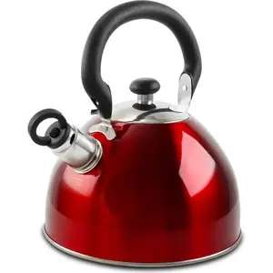 MR COFFEE Morbern 1.8 Quart Tea Kettle - Red
