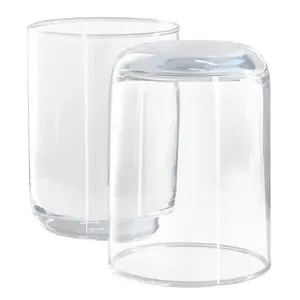 GIBSON HOME Emory 4 Piece 15 Ounce Double Old Fashioned Glass Set
