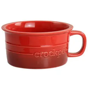 CROCK-POT Appleton 24oz Stoneware 4 Piece Soup Mug Set
