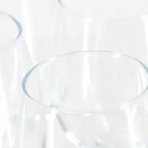 GIBSON HOME Belinni 4 Piece 14.2 Ounce Classic Wine Glass Set
