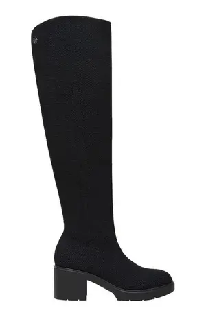 Vivaia Fold-over Square-toe Knee-high Boots