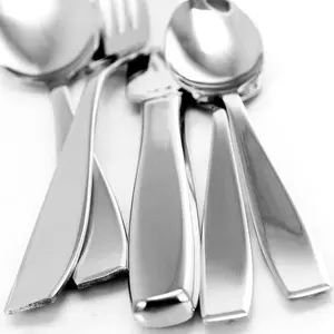 Gibson Castleford 20 Peice Flatware Set