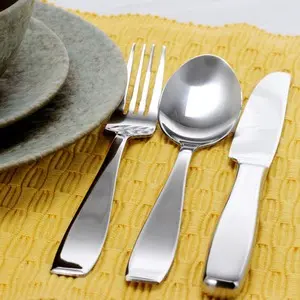 Gibson Castleford 20 Peice Flatware Set