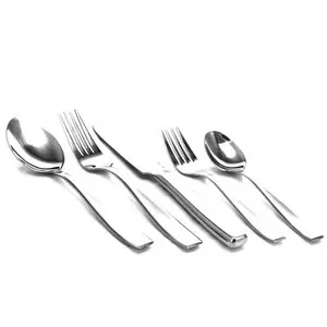 Gibson Castleford 20 Peice Flatware Set