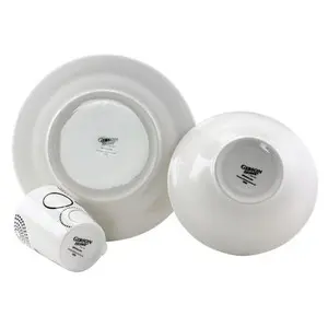 Gibson Modern Times 12 Piece Dinnerware Set