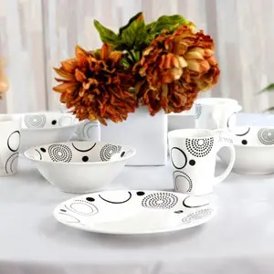 Gibson Modern Times 12 Piece Dinnerware Set