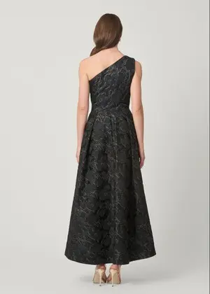 Shoshanna Georgie Bowery Jacquard Dress