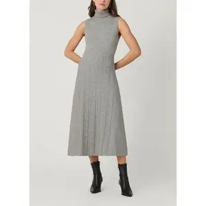 Shoshanna Carmella Cable Knit Dress