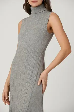 Shoshanna Carmella Cable Knit Dress