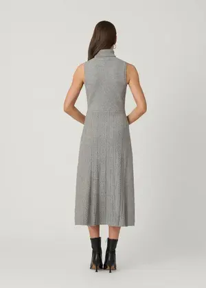 Shoshanna Carmella Cable Knit Dress