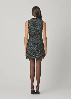 Shoshanna Alicia Downing Tweed Mini Dress