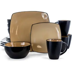 GIBSON HOME 16 Pc Dinnerware