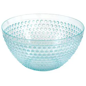 GIBSON HOME Plastic Bowl Set With Serving Bowl