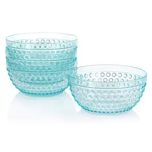 GIBSON HOME Plastic Bowl Set With Serving Bowl