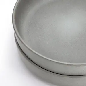 SOHO LOUNGE Bryant Park 2 Piece 8 Inch Stoneware Dinner Bowl Set