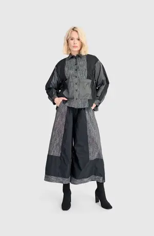 Alembika Tasset Wide Leg Pants