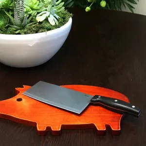 OSTER Granger 7 In. Fine Edge Stainless Steel Blade Cleaver