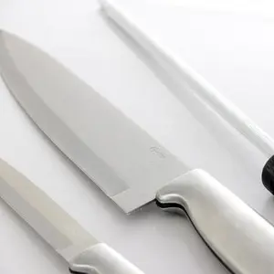 OSTER Baldwyn 4 Piece Stainless Steel Cutlery Knife Set