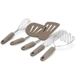 OSTER Newcrest 5 Piece Prep And Cook Kitchen Tool Set