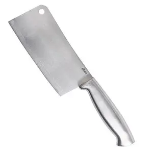 OSTER Baldwyn 6.25 Inch Stainless Steel Cleaver Knife - Silver