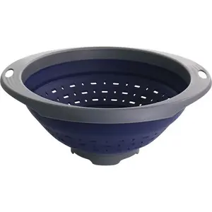 OSTER Bluemarine Collapsible Polypropylene Colander