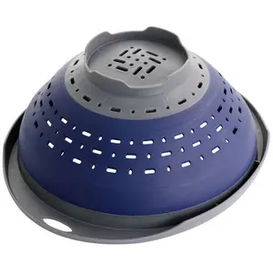 OSTER Bluemarine Collapsible Polypropylene Colander