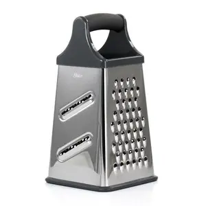 OSTER Stainless Steel Four Sided Box Grater