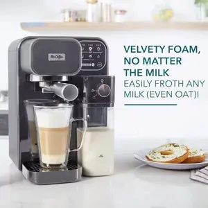 MR. COFFEE Prima Latte Luxe Espresso Maker
